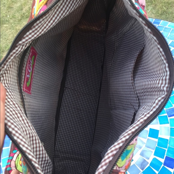 N. Gil | Bags | Adorable N Gil Quilted Cotton Hobo Bag | Poshmark